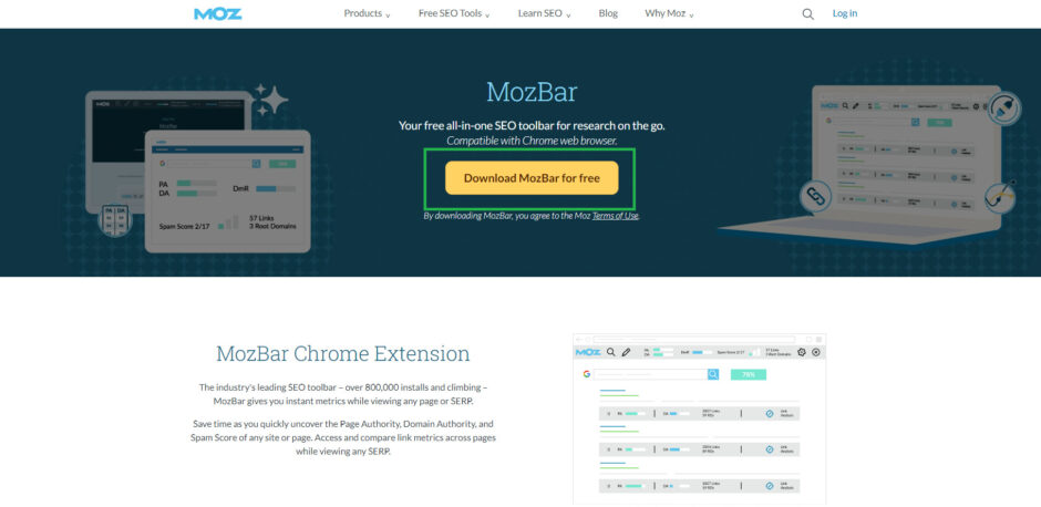 【2023年版】MozBarの設定方法を画像27枚で解説！ | さいころブログ